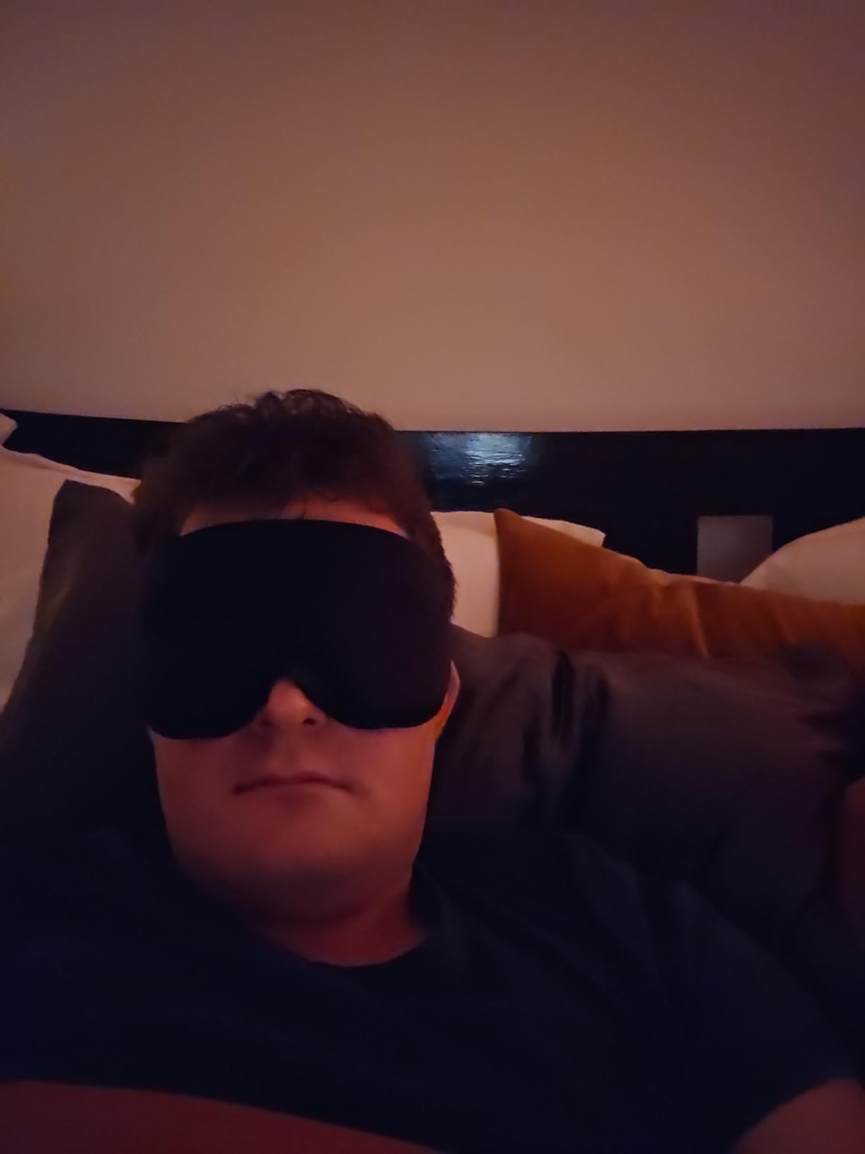 Sleep Mask, NEESTARTLY 3D Concave Design, Non Pressure, Ultra-Soft ...