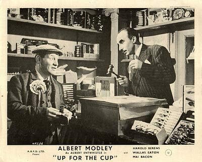 Amazon.com: Up for The Cup 1950 Original Lobby Card Albert Modley ...