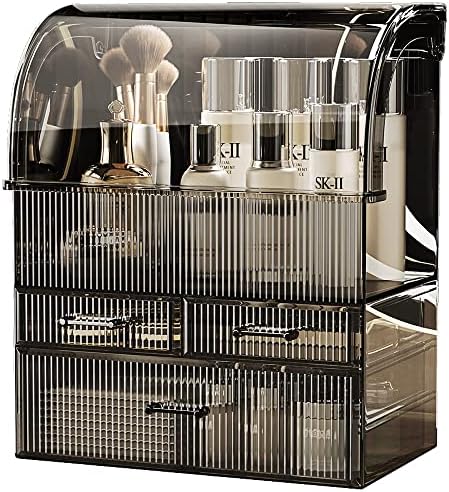 Amazon.com: JOYBOS Makeup Organizer for Vanity - Retro Cosmetics ...