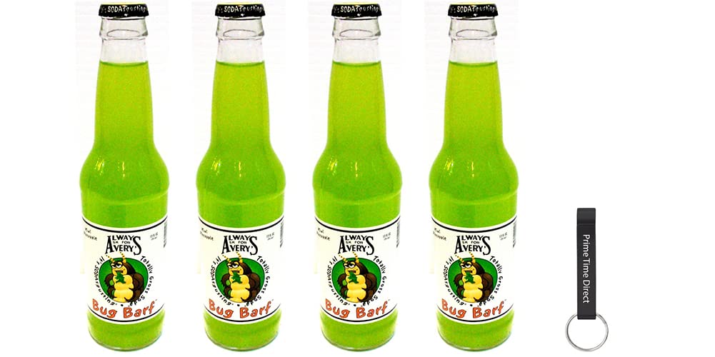 Amazon.com : Avery's "Totally Gross" Bug Barf Soda 12 oz (Pack of 4 ...
