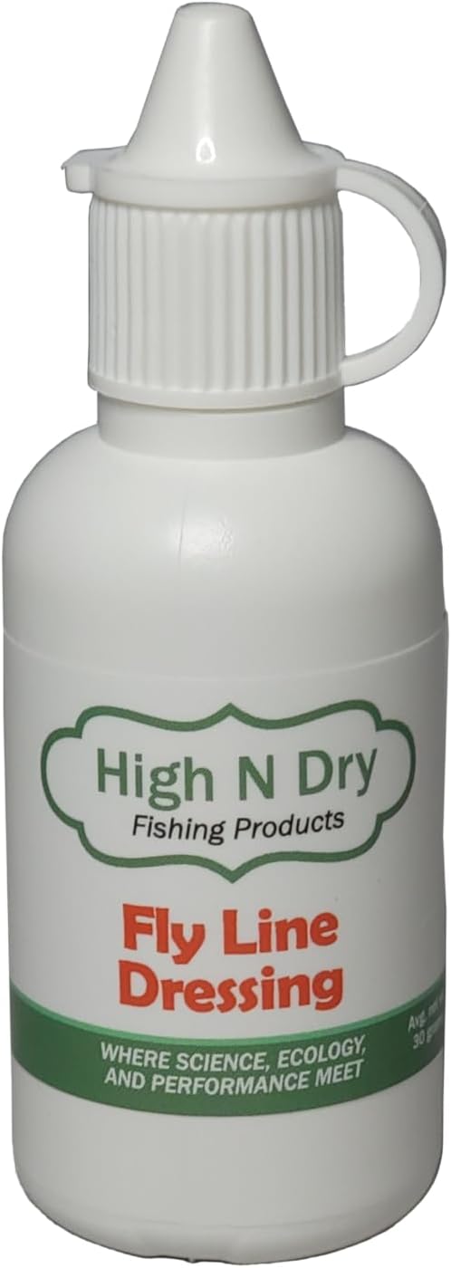 Amazon.com : High N Dry Floatant for Dry Fly Fishing (Fly Line Dressing ...