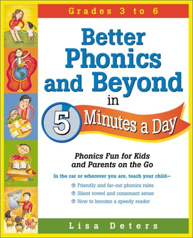 Better Phonics and Beyond in 5 Minutes a Day: Phonics Fun for Kids and ...