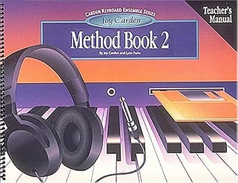 Carden Method Book 2 Teachers Manual: Carden, Joy: 9780793561056 ...