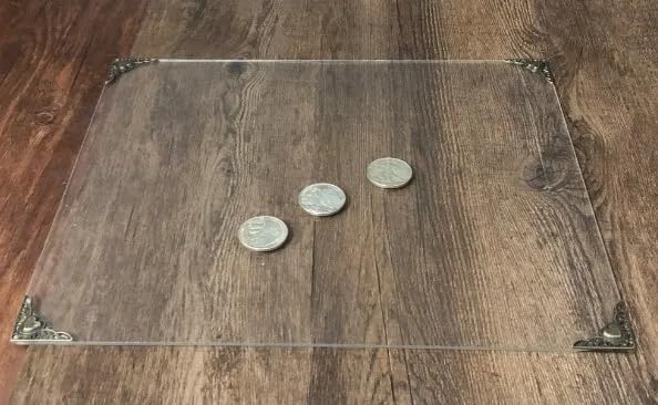Amazon.com: The Ultimate Coins Through Glass CTG Ultra Magic Tricks ...