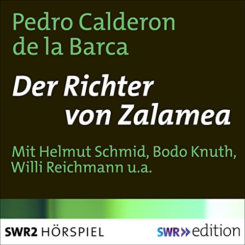 Der Richter von Zalamea (Audio Download): Pedro Calderón de la Barca ...