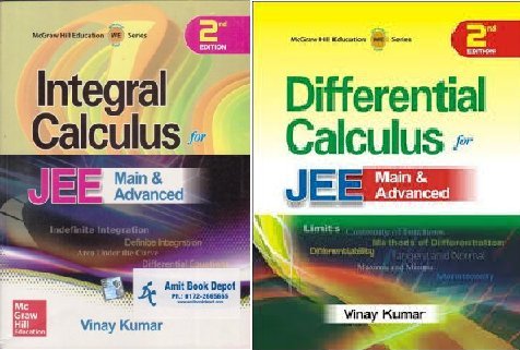 INTEGRAL CALCULUS & DIFFERENTIAL CALCULUS TWO BOOK SET : VINAY KUMAR ...