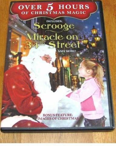 Amazon.com: Christmas Classics: Beyond Tomorrow / Scrooge / A Christmas ...