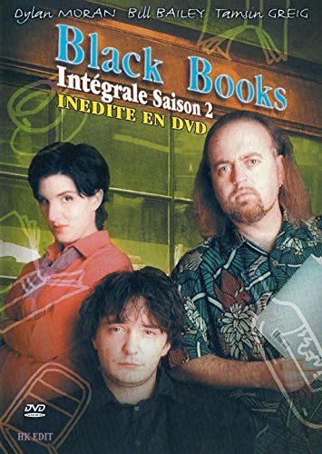 Black Books L'intégrale de la saison 2 (dvd): 3760212165245: Amazon.com ...