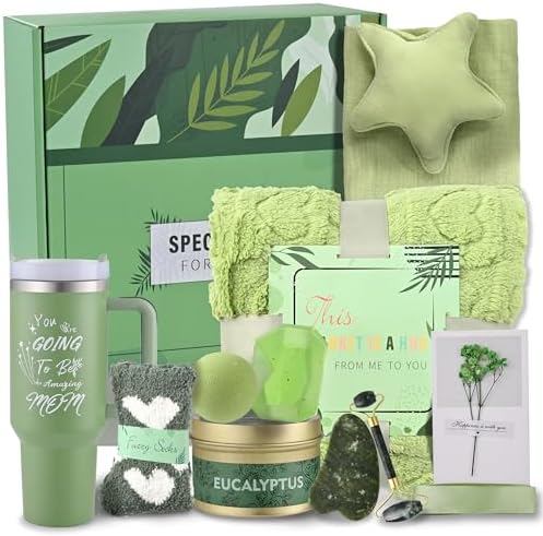 Amazon.com: New Mom Gifts Care Package After Baby Pregnancy Gift for ...