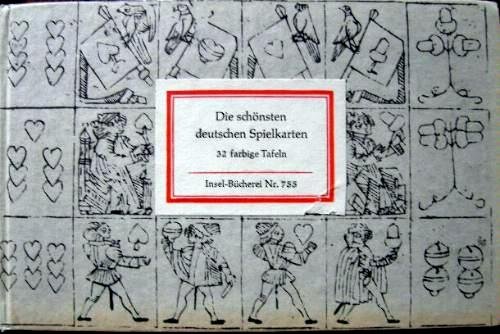 Die schönsten deutschen Spielkarten : Amazon.de: Bücher