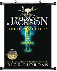 Amazon.com: Percy Jackson and the Olympians: The Demigod Files (Rick ...