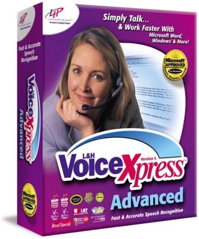 Amazon.com: L&H Voice Express Advanced 5.0 : Software