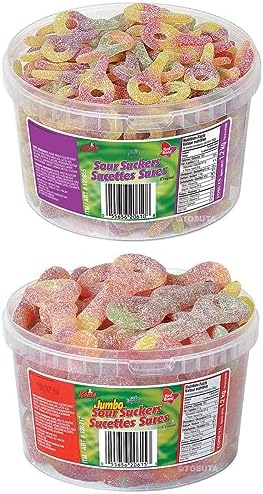 Amazon.com : Sour Sucker/Keys Bundle with Koala Sour Suckers Gummy ...