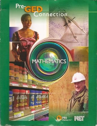 Pre-ged Connection Mathematics: PBS LiteracyLink KET: 9781881020509 ...