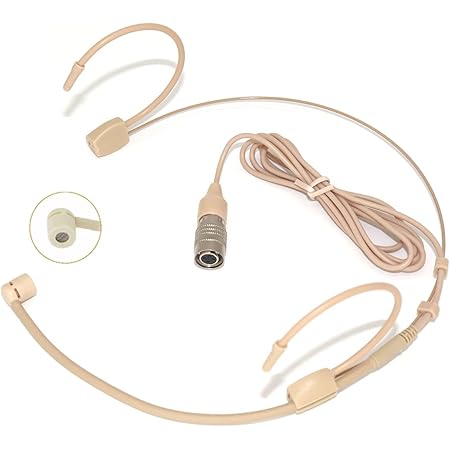 Amazon.com: Microdot 4016 Headset Headworn Microphone for Audio ...