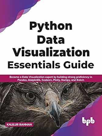 Python Data Visualization Essentials Guide: Become a Data Visualization expert by building ...