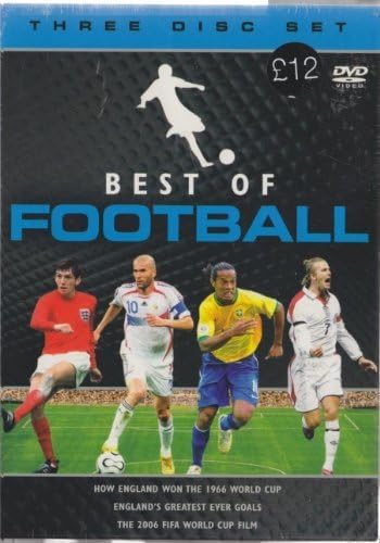Best of Football (3 Disc Set): Amazon.co.uk: DVD & Blu-ray