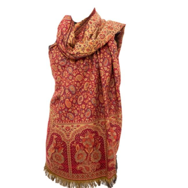 Buy TOOSHA JAAL SHAWL/KASHMIRI STOLE/WOMEN STOLE/SHAWLS/WOMEN ...
