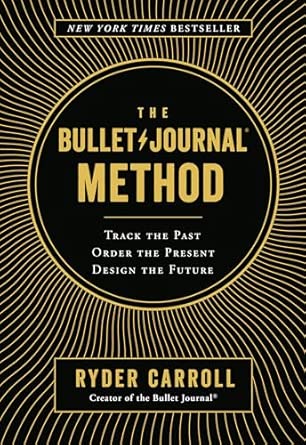 BULLET JOURNAL METHOD : Carroll, Ryder: Amazon.in: Books