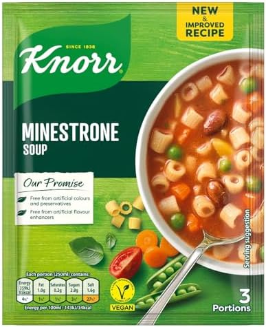 Amazon.com : Knorr Oxtail Soup Mix, 53g, Pack of 3 (3x1.87oz), Irish ...
