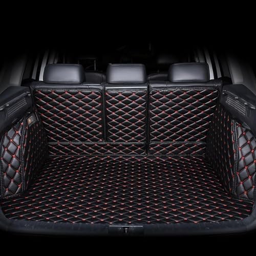 SZFCL Full Coverage Leather Car Boot Mat for Ford Kuga (CX482) Titanium ...