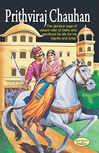Buy Prithvi Raj Chauhan Book Online at Low Prices in India | Prithvi ...