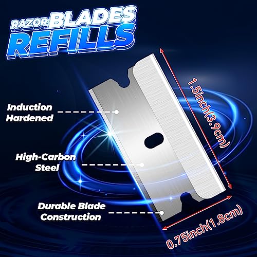 Snapklik.com : Single Edge Razor Blades, 100 Blades, Razor Blades ...