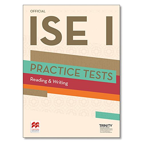 Trinity ISE I Practice Tests Reading & Writing: Amazon.co.uk: Trinity ...