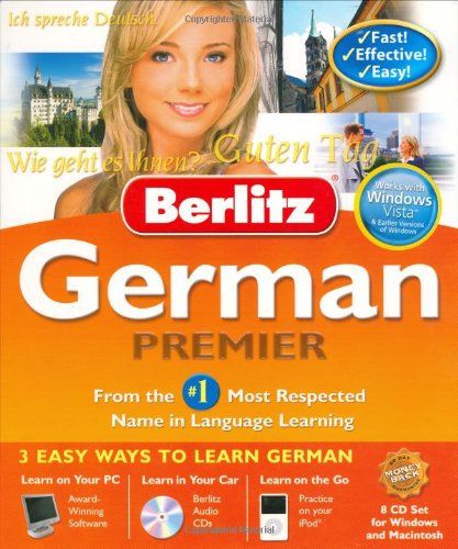 Berlitz, German Premier (Berlitz Premier) (English and German Edition ...