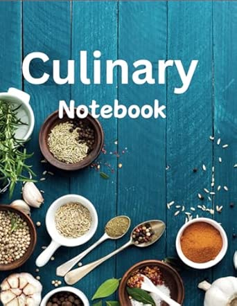 Culinary notebook: Recipe for your favorite recipes 105 pages. 8.5x11 ...