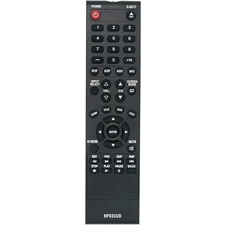 Amazon.com: Replacement LC320SLX HDTV Remote Control for TV Sylvania ...
