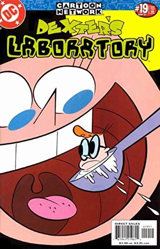 Amazon.com: Dexters Laboratory #19: Cartoon Network Bobbi Jg Weiss ...