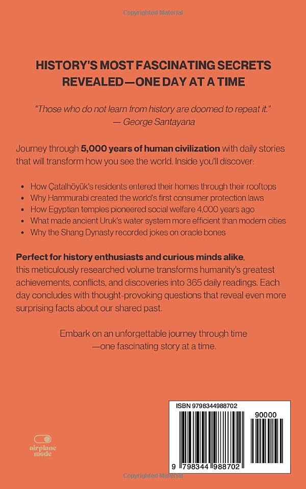 Snapklik.com : 365 Days Of World History: A Timeline Of Daily Lessons ...