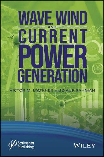 Buy Wave and Current Power Generation Book Book Online at Low Prices in ...