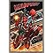 Amazon.com: Trends International Deadpool-Attack Premium Wall Poster ...