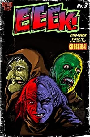 Amazon.com: Eeek! #3 eBook : Paulos, Jason, Amerikah, Bodine, White ...