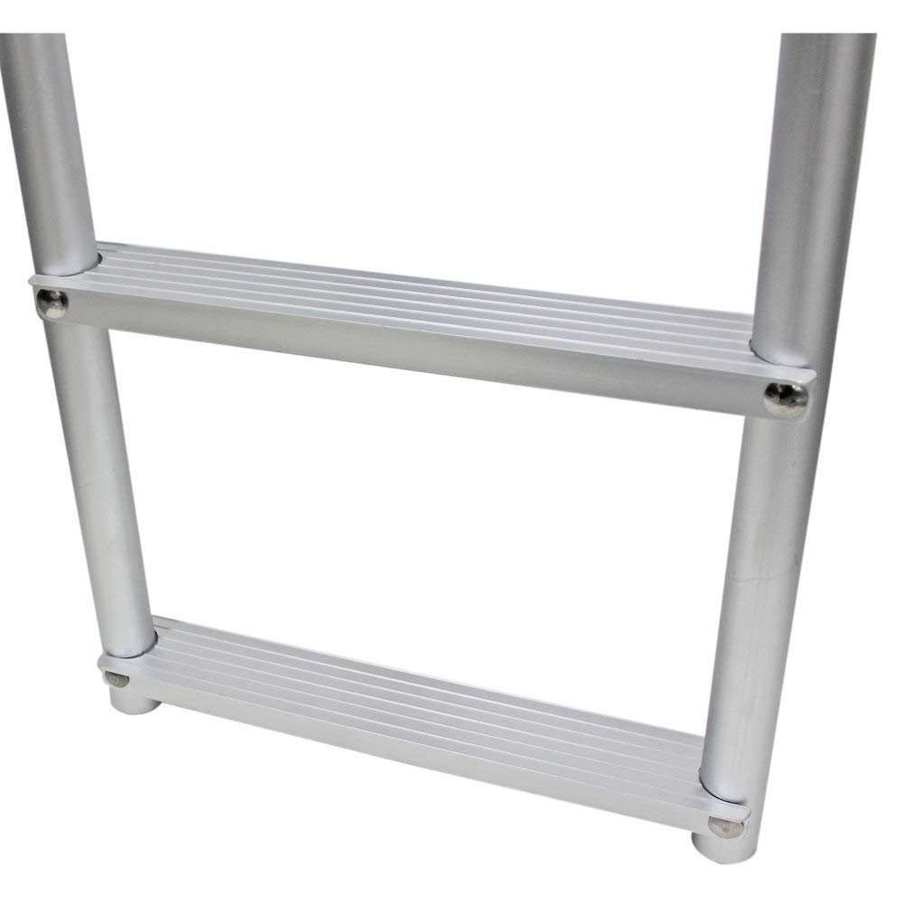 Snapklik.com : Extreme Max 3005.4102 Weld-Free Fixed Dock Ladder