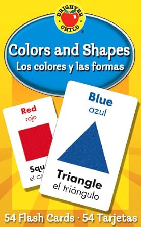 Colors And Shapes/los Colores Y Las Formas: Flash Cards : School ...