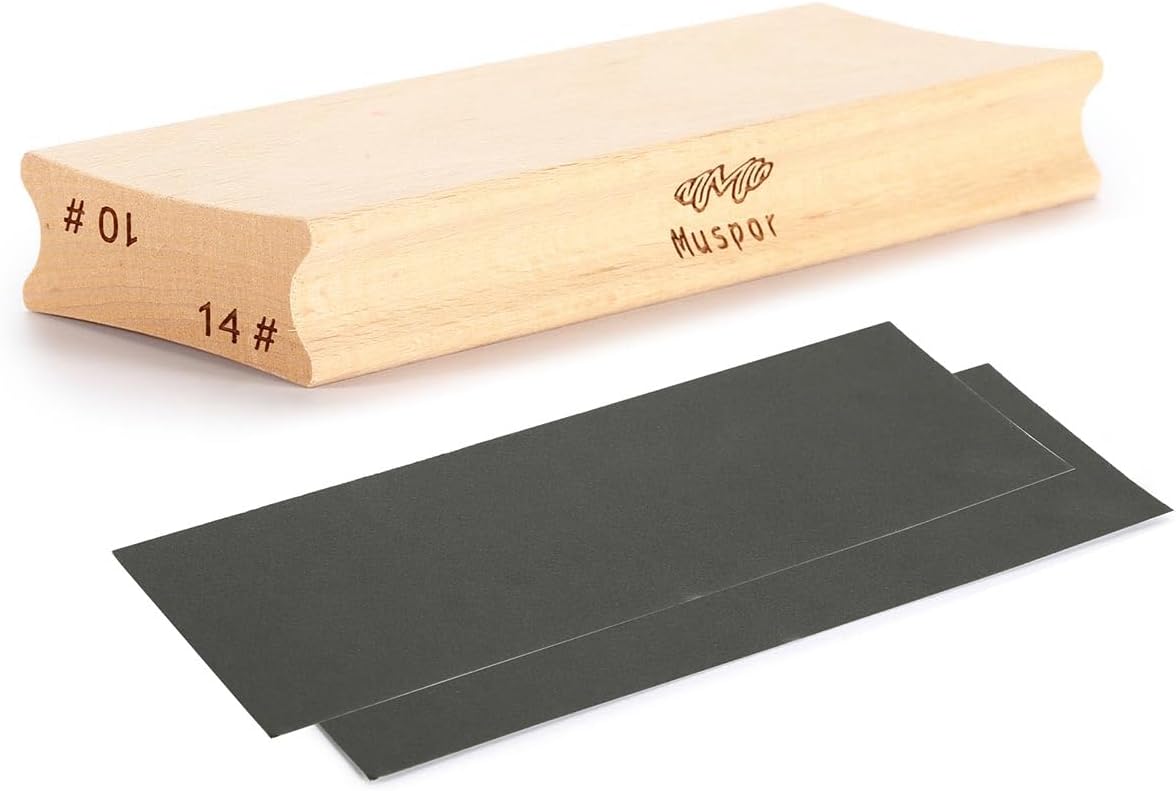 Amazon.com: RuiJOTWAT Two-Way Radius Sanding Block For Fret Leveling ...