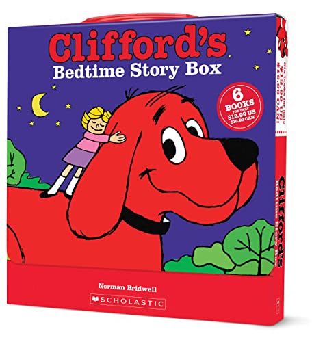 Clifford’s Bedtime Story Box | Amazon price tracker / tracking, Amazon ...