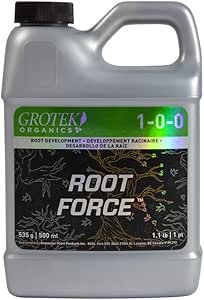 Grotek Organics - Green Line Root Force 500ml - Powerful Organic Root Stimulator/Booster ...