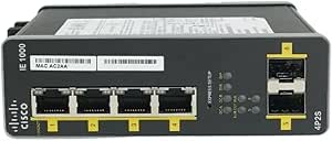 Amazon.com: Cisco Conmutador Ethernet industrial serie 1000 IE-1000 ...