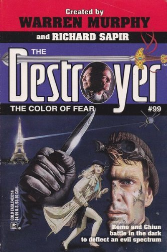 The Color of Fear (The destroyer) by Warren Murphy (1995-12-31): Warren ...