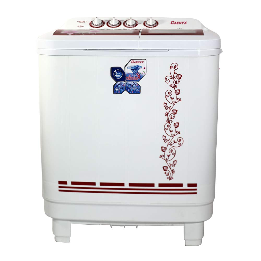 DAENYX DW85-8501 PPL Semi-Automatic Top-Loading Washing Machine(8.5 kg ...