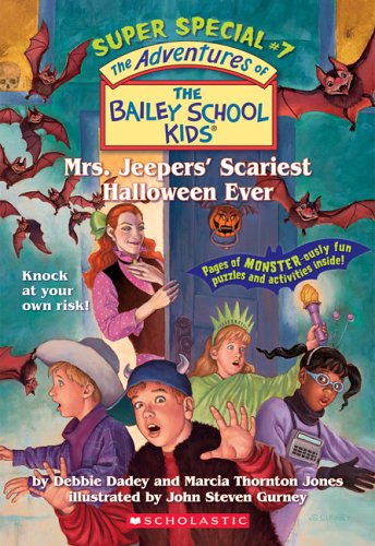 Amazon.com: Mrs. Jeepers' Scariest Halloween Ever (The Bailey School ...