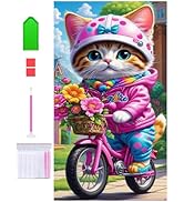 Amazon.com: Liccyy New 3D Hang Diamond Art Painting Wind Chime ...