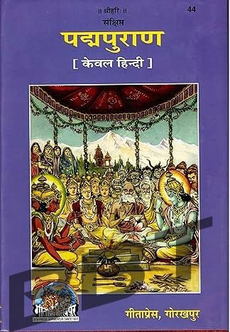 BBT- Sankshipta Padma Puran Book Code – 44 (पदम पुराण ) Gita Press Gorakhpur / Hindi / Padam ...
