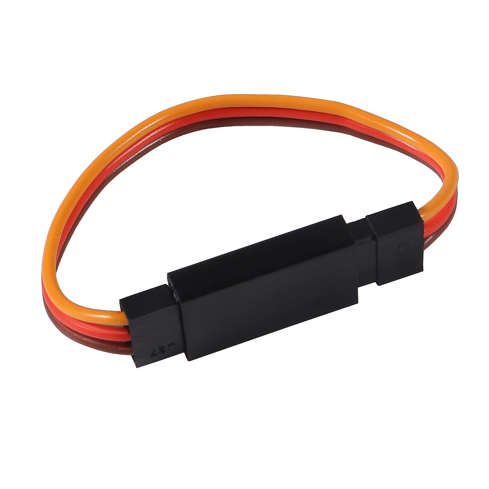 Snapklik.com : ACEIRMC 10pcs 3-Pin Servo Extension Cable Cord Female To ...