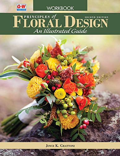 Snapklik.com : Principles Of Floral Design: An Illustrated Guide