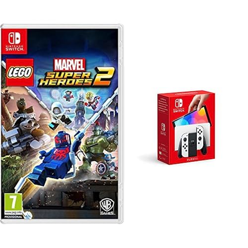 Amazon.com: LEGO Marvel Superheroes 2 (Nintendo Switch) + Nintendo ...
